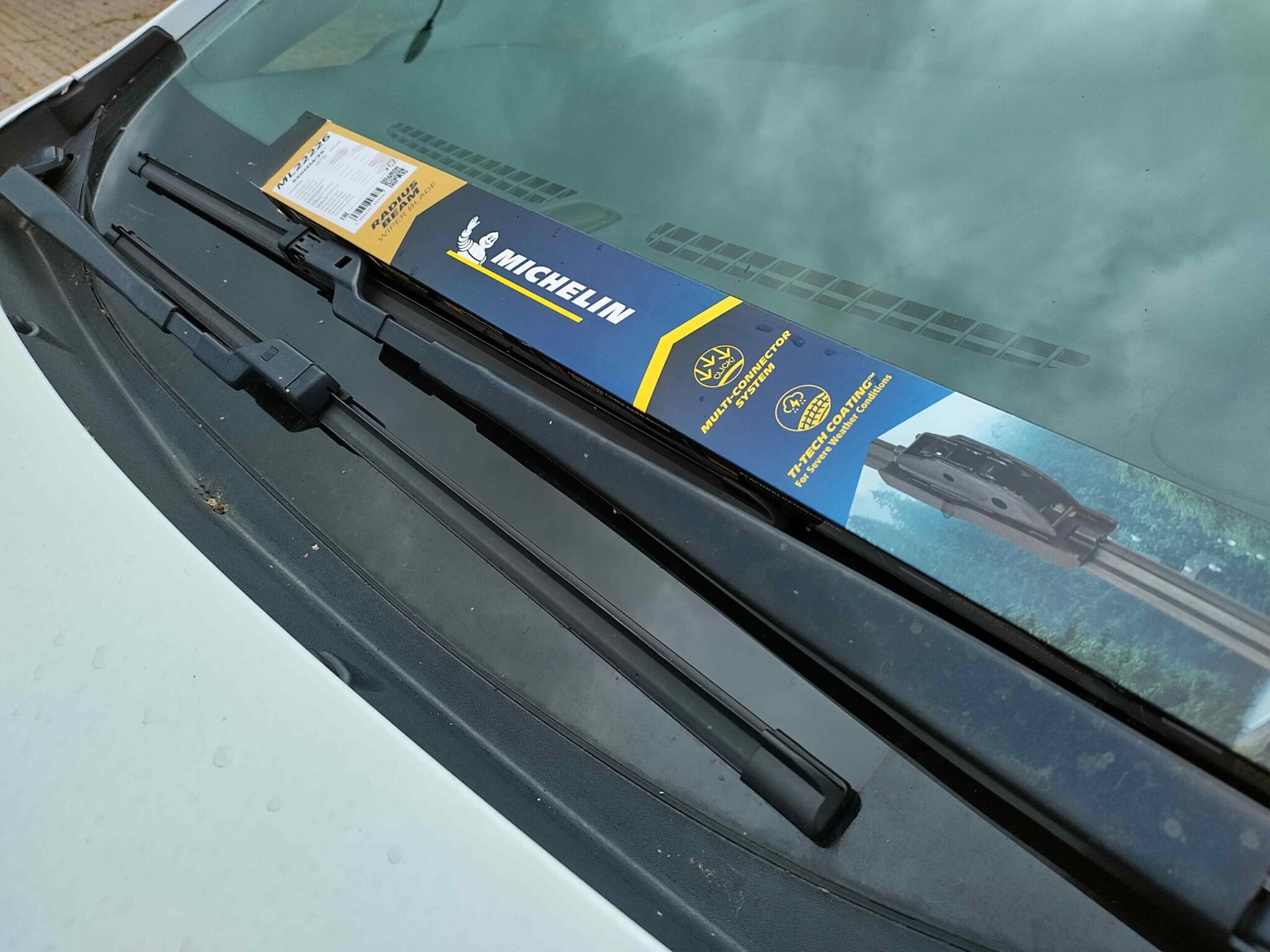 How to install Michelin wiper blades with right adapter – Maximaalski
