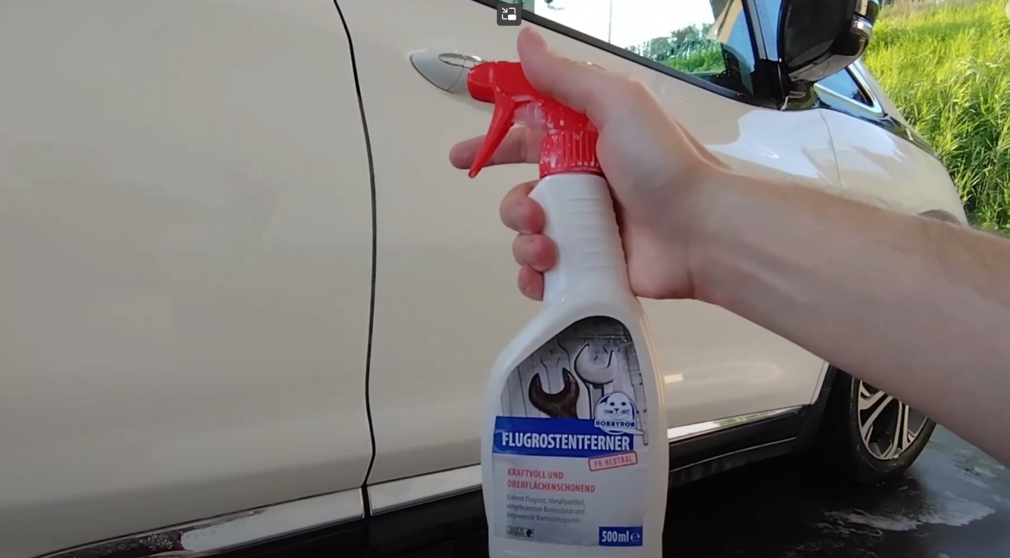 Flugrost Entfernen Auto Test
