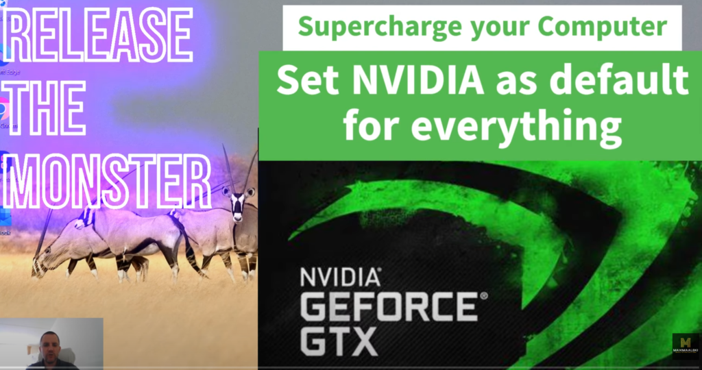 How to set NVIDIA as default for all Windows programs – Maximaalski