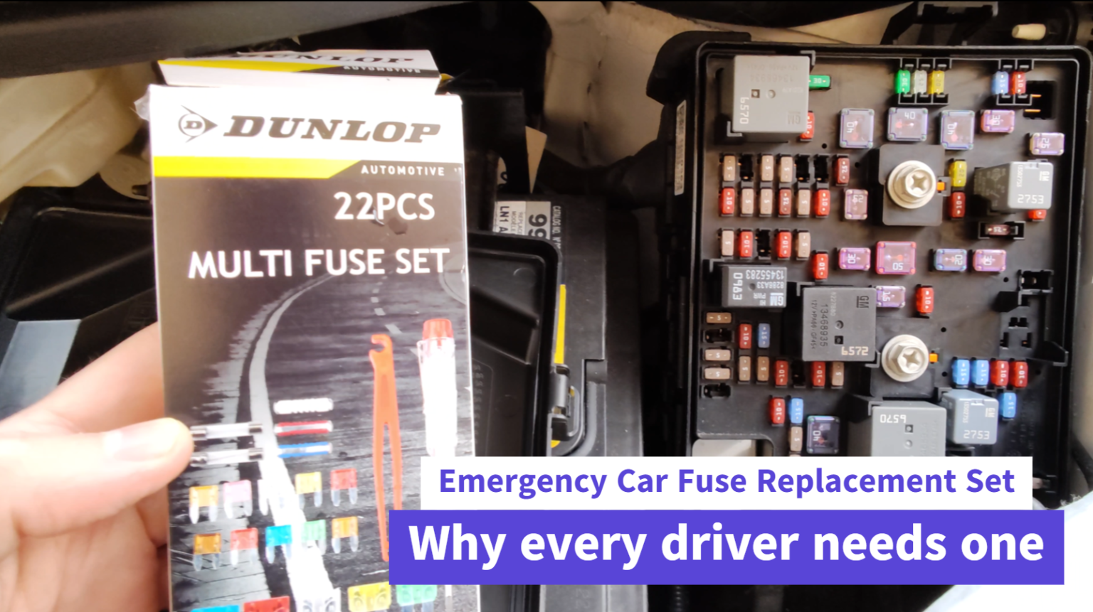 Why carry an emergency fuse set in your electric car? – Maximaalski