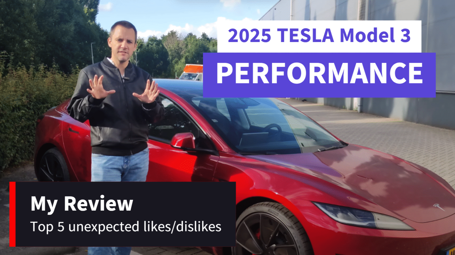 My 2025 Tesla Model 3 Performance review: 5 (dis)likes – Maximaalski